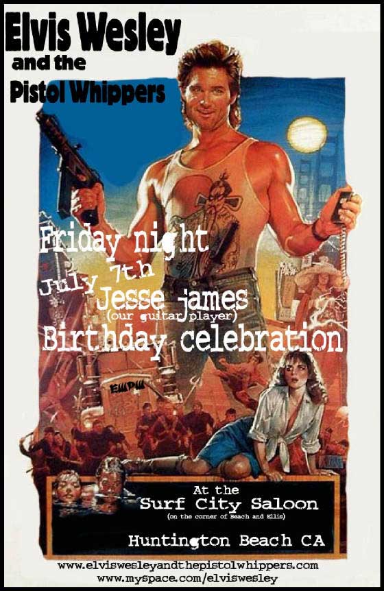 GIGS - Elvis Wesley and the Pistol Whippers